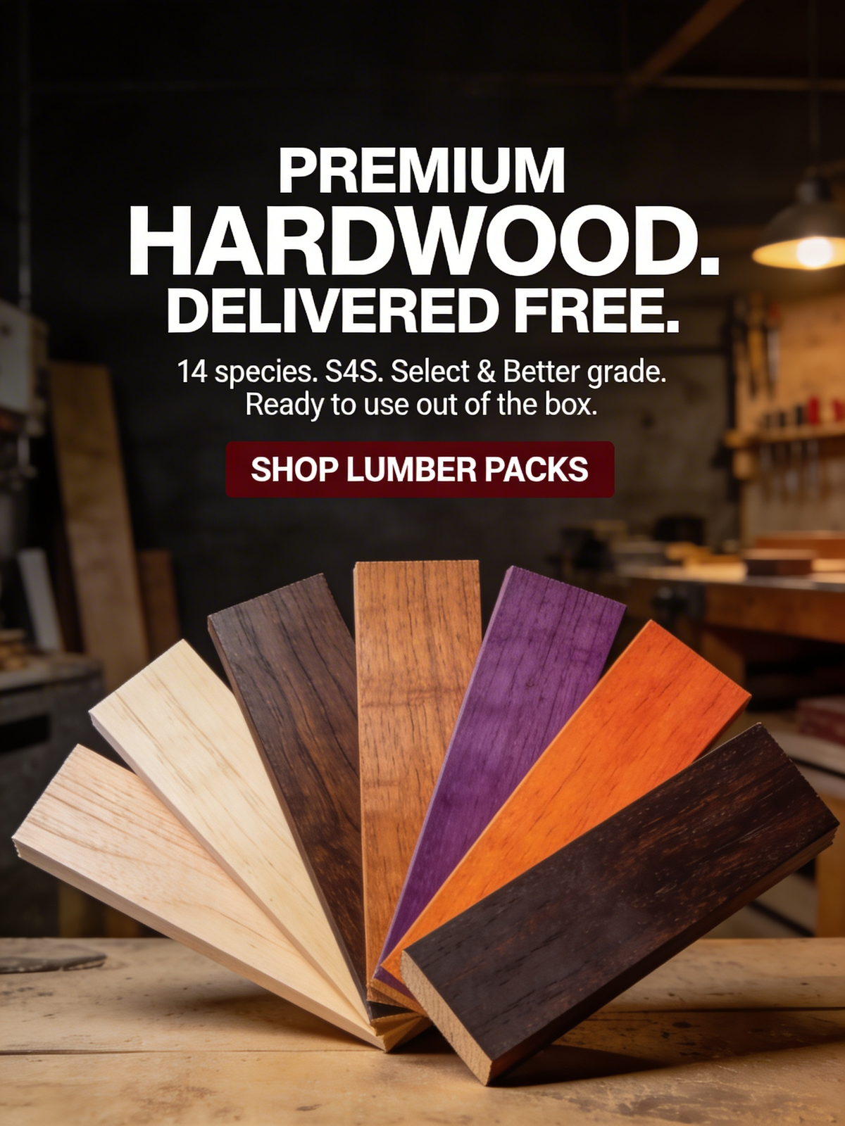 Lumber Packs — CIC Workshop
