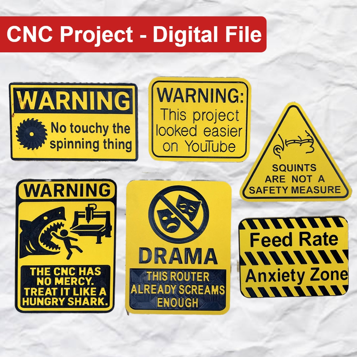 Funny Warning Signs — CIC Workshop
