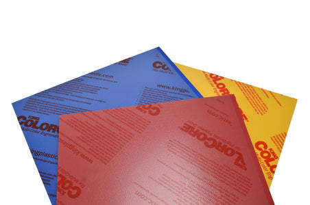 ColorCore HDPE Plastic - Premium Multi-Layer Engravable Sheets — CIC ...