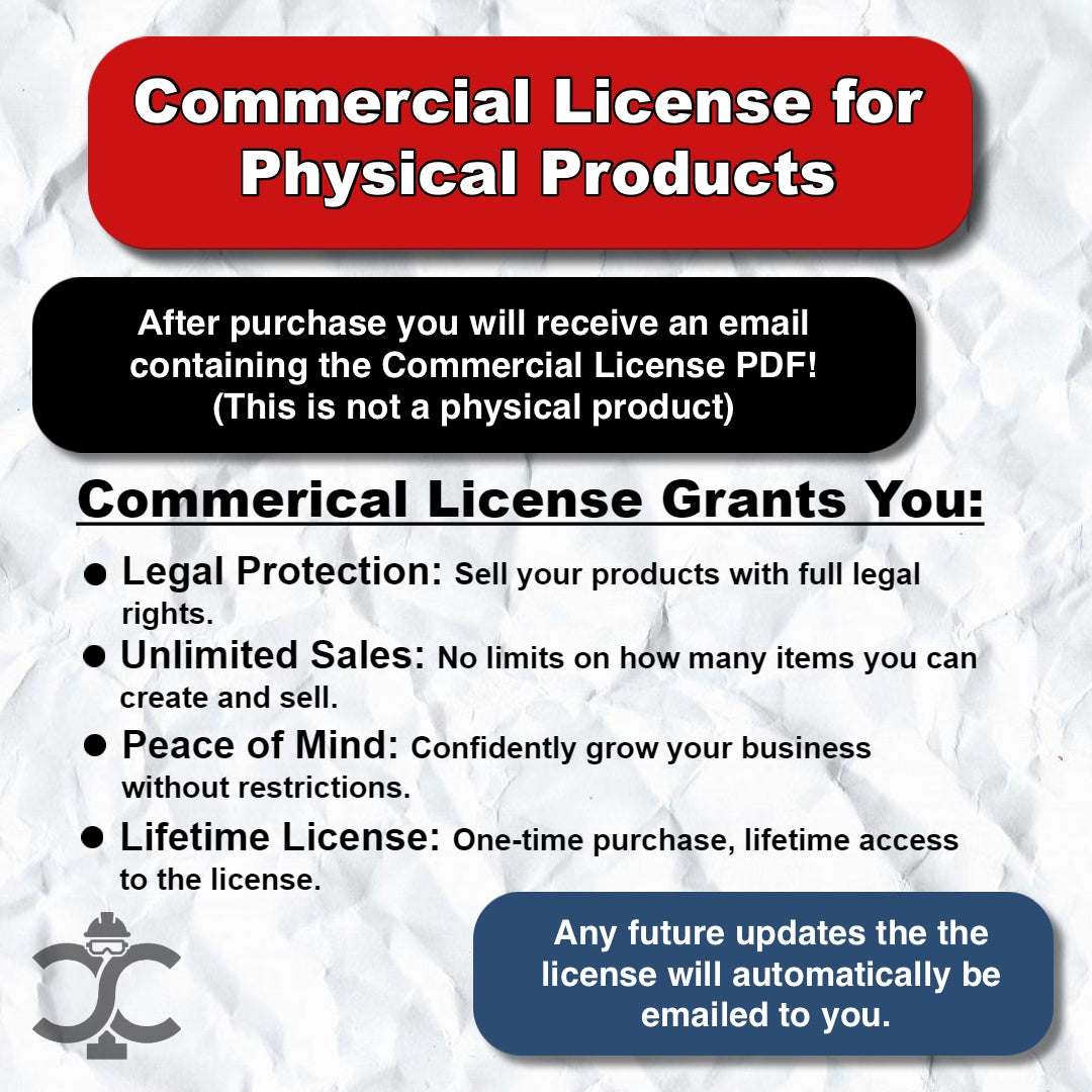 Commercial Licenses for Physical Product Sales — CIC Workshop