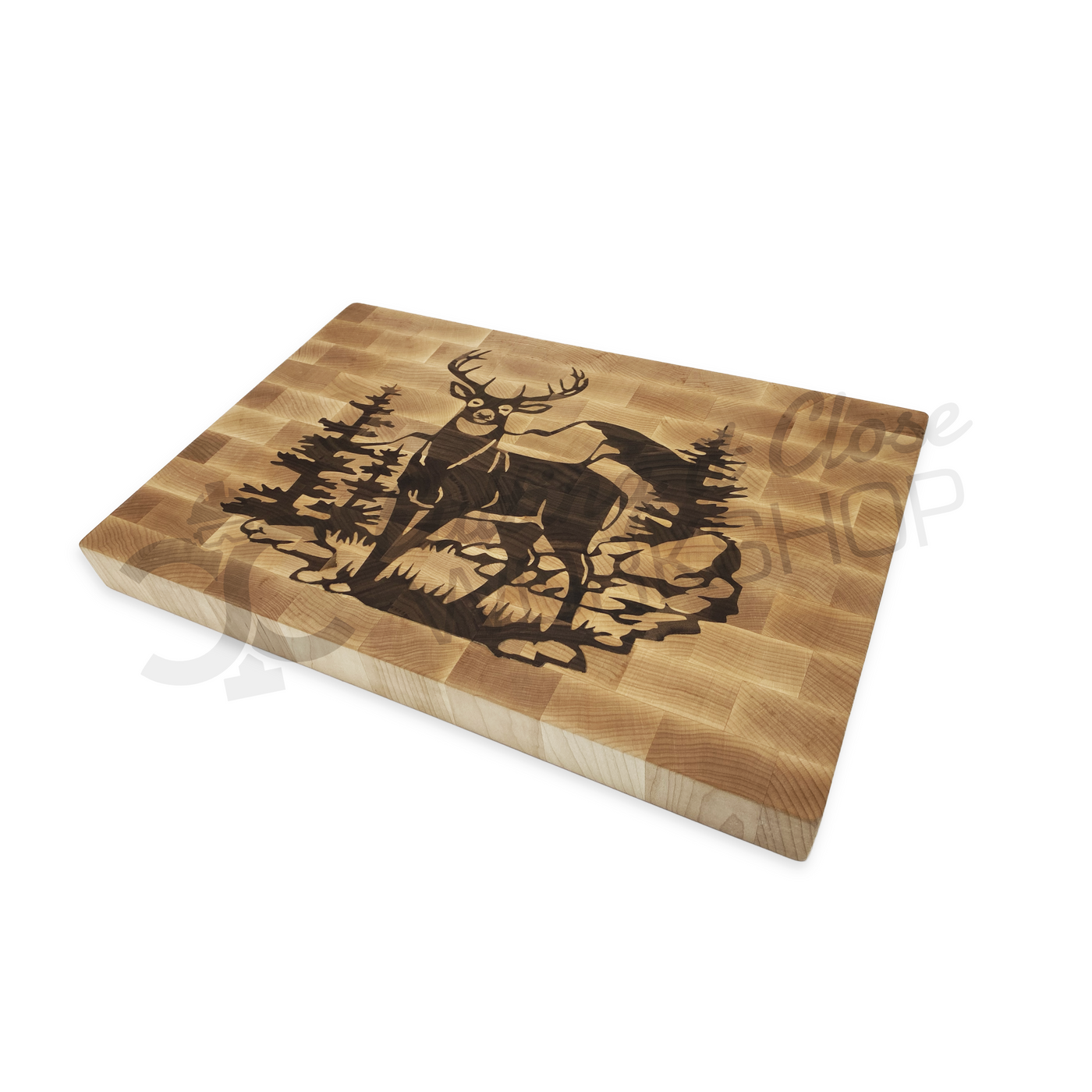 Deer Inlay Digital File — CIC Workshop