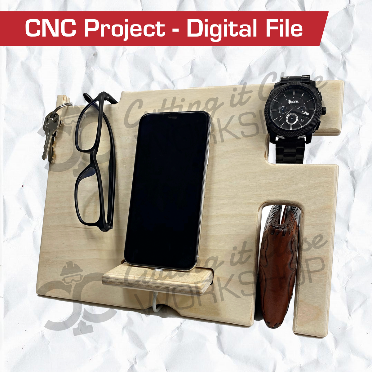 Manstand™ Digital File — CIC Workshop