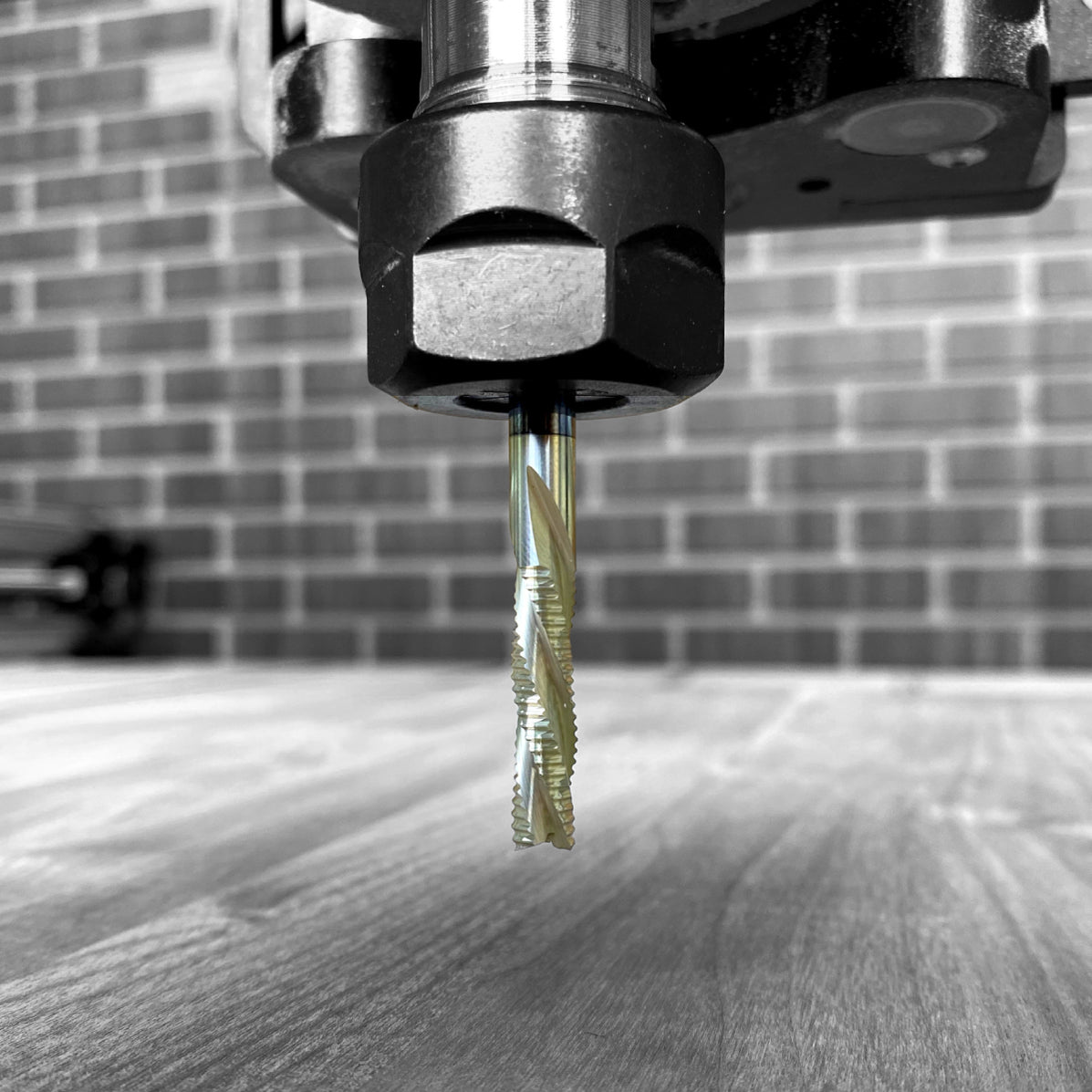 Golden Girl - 1/4" x 1" Downcut Rougher — CIC Workshop