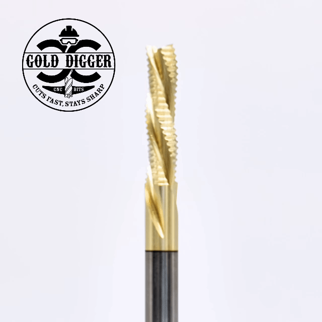 Golden Girl 1 4 X 1 Downcut Rougher — Cic Workshop