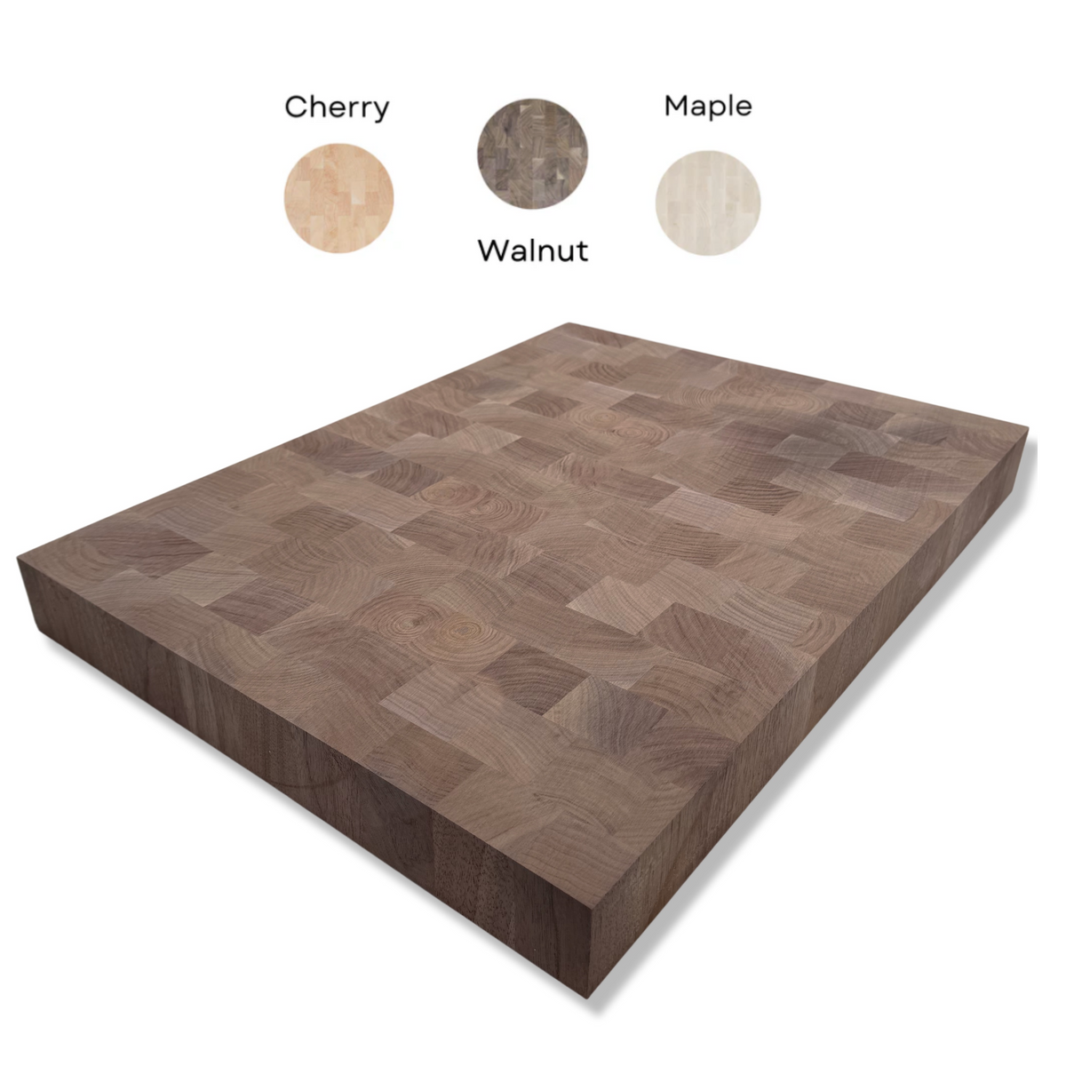 MAMMOTH Endgrain Base (24"x18"x2.25in) — CIC Workshop