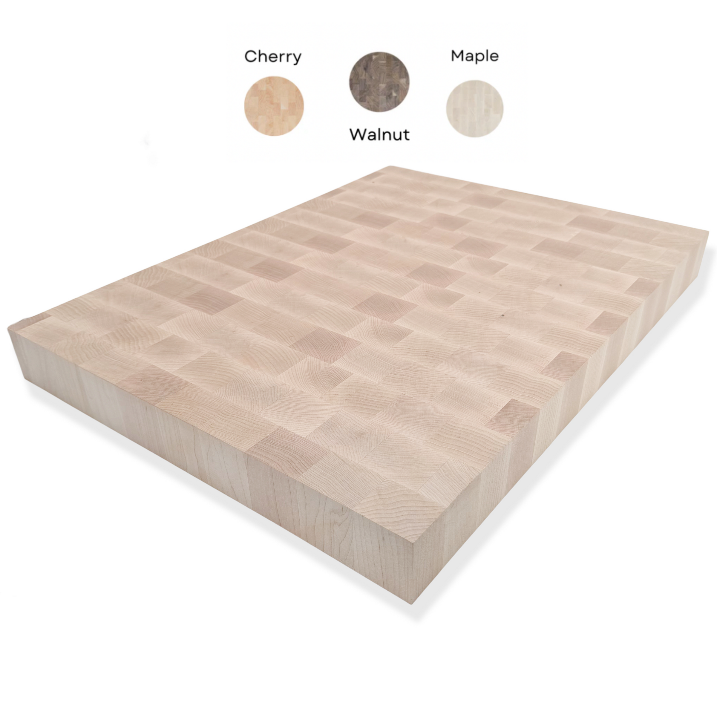 MAMMOTH Endgrain Base (24"x18"x2.25in) — CIC Workshop