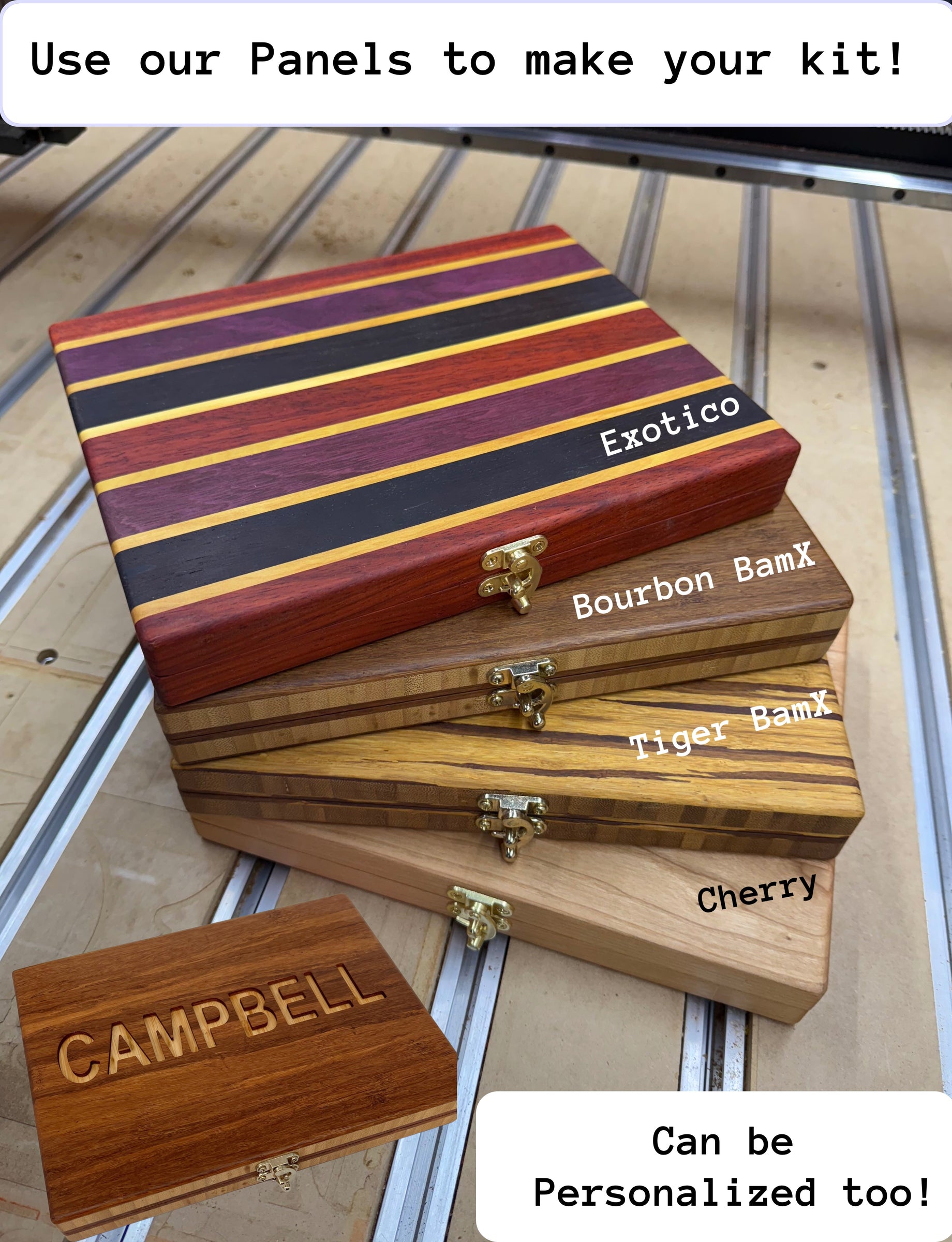Classic Game Box CNC Kit — CIC Workshop