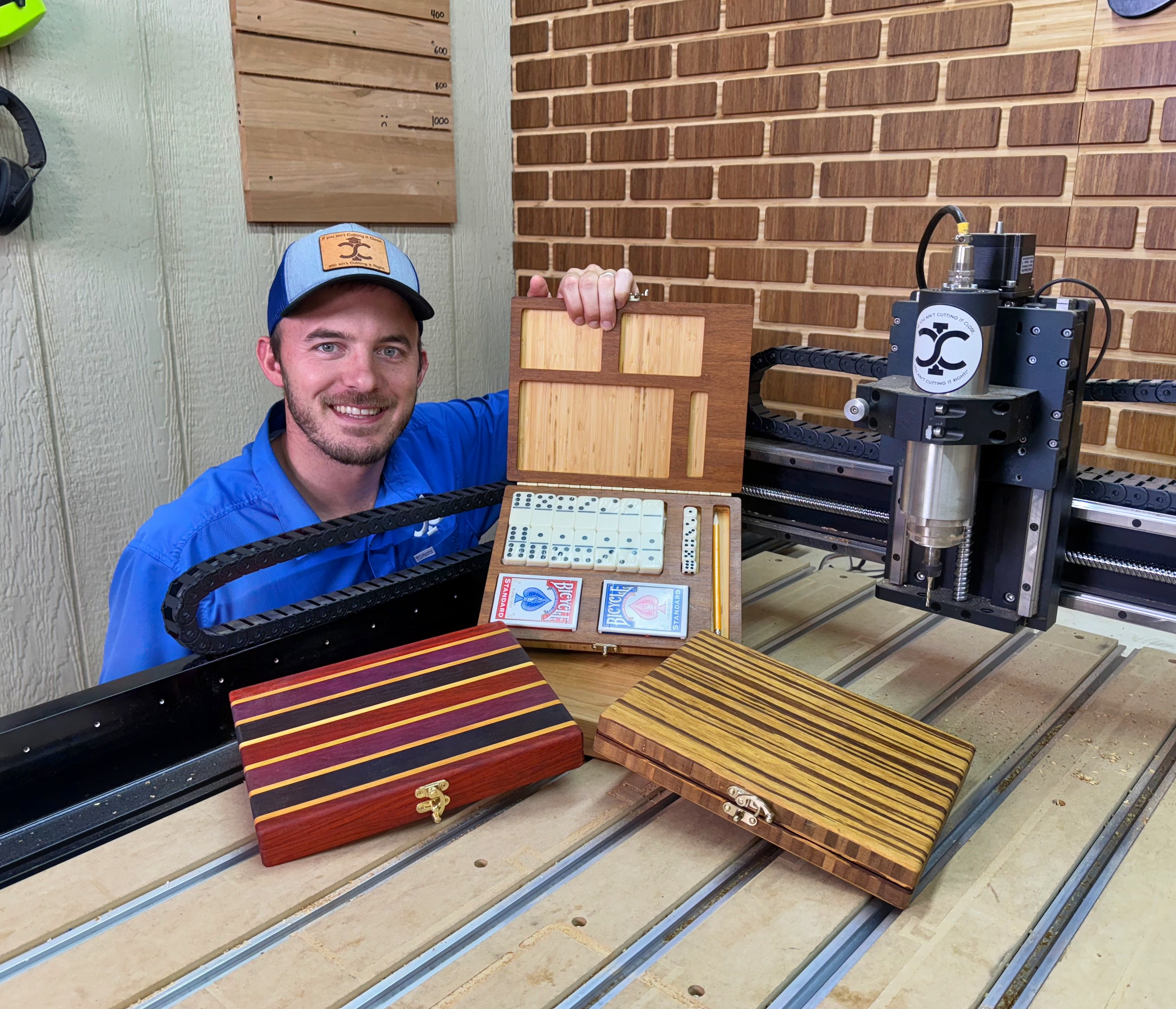 Classic Game Box CNC Kit — CIC Workshop