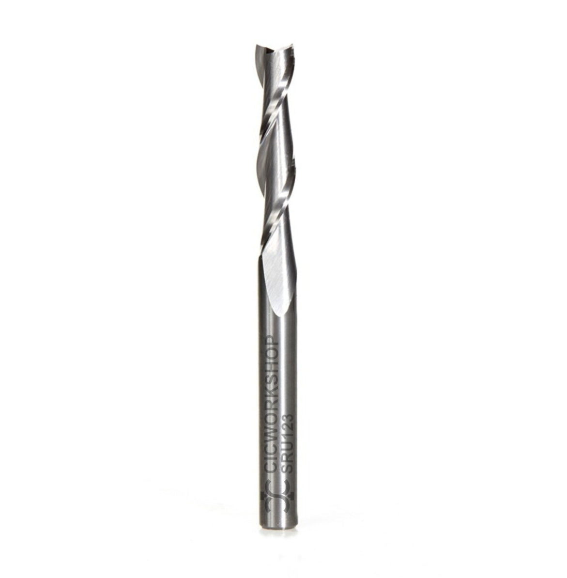 1/4'' x 1-1/4'' Upcut Extended Spiral Endmill - 1/4'' Shank - SRU123 ...