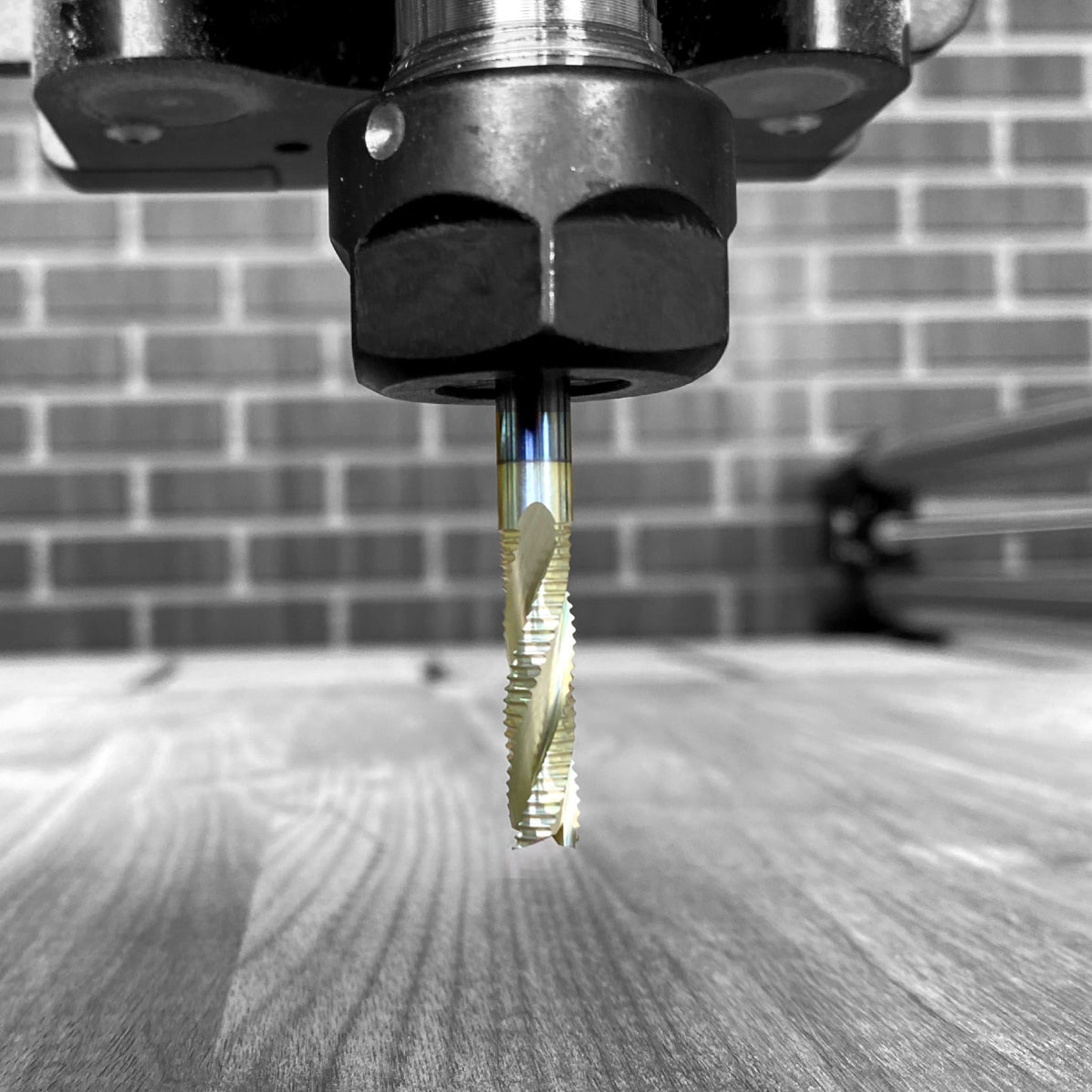 Golden Boy - 1/4" x 1" Upcut Rougher — CIC Workshop