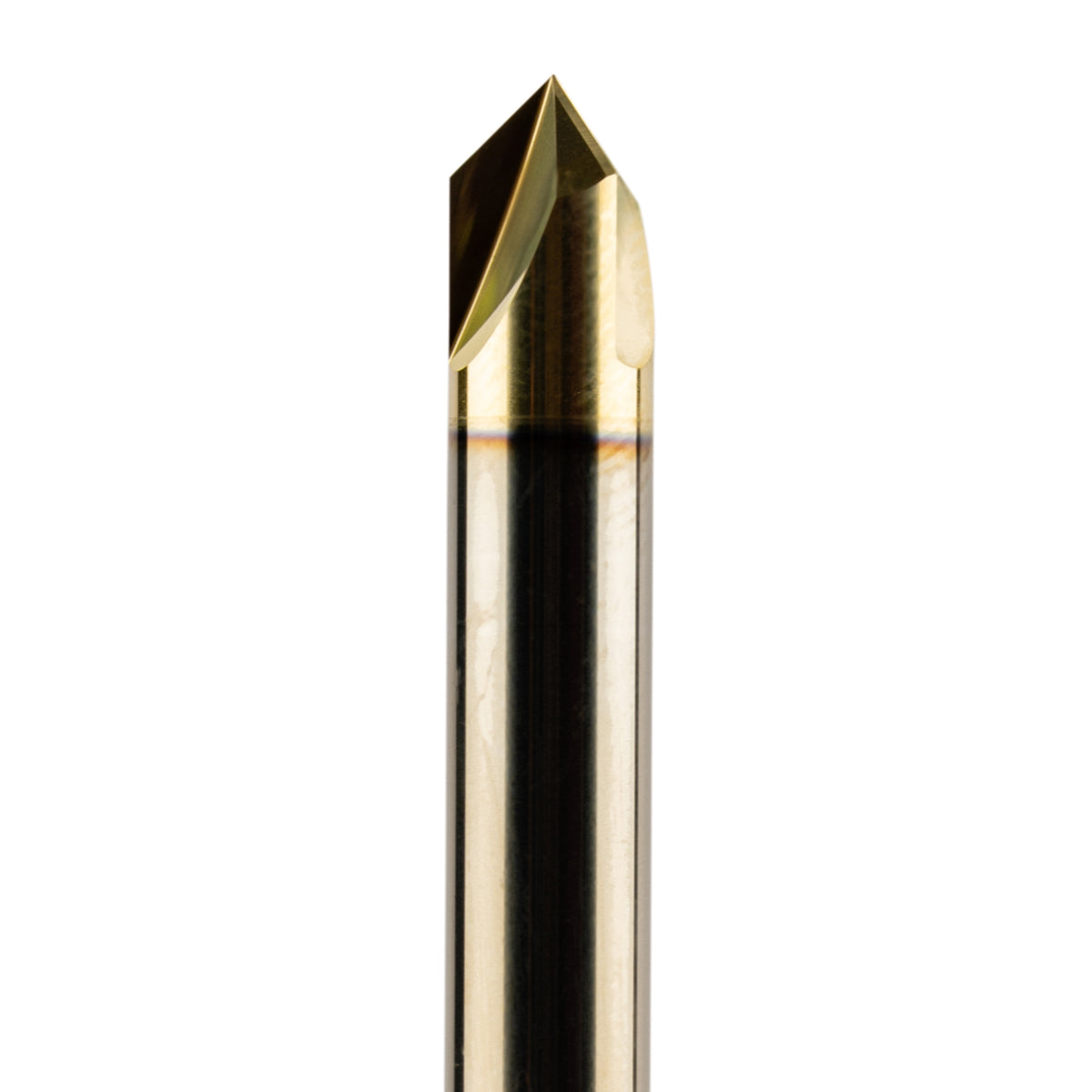 90 Deg V-Groove- 3-Flute - 1/4 Shank - VSC90 — CIC Workshop