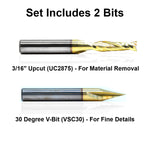 V-Carve Inlay Bit Set — CIC Workshop
