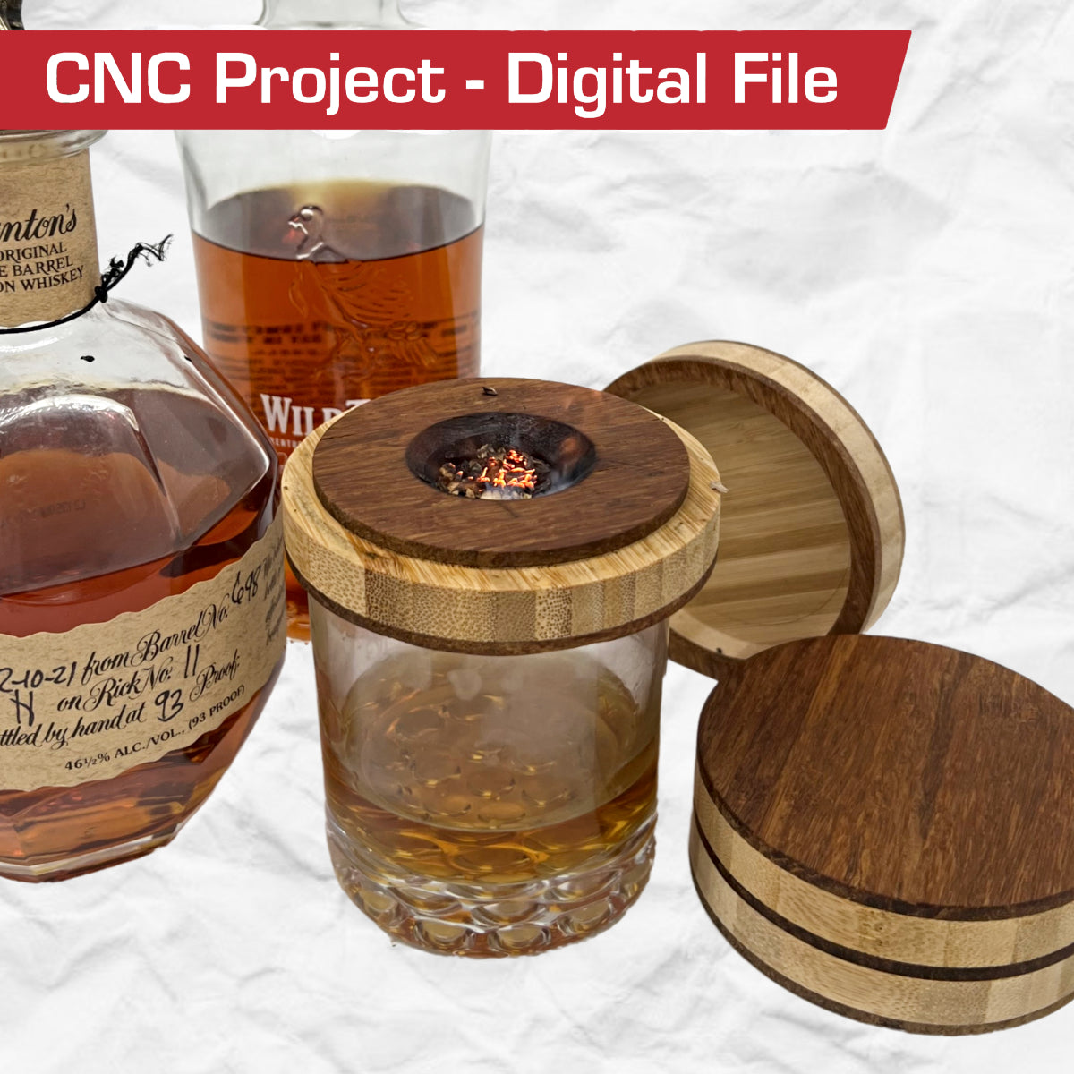Whiskey Smoker Digital File — CIC Workshop